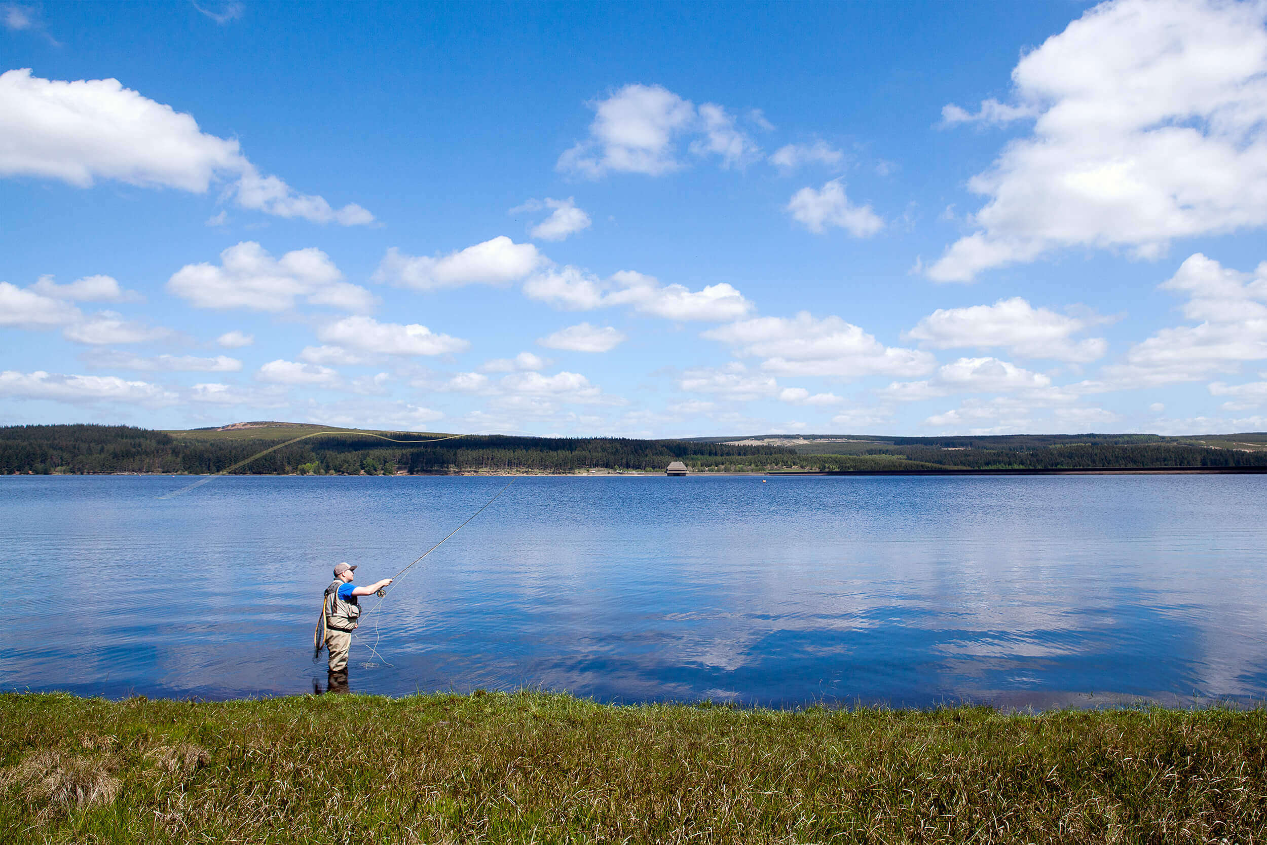Scaling Dam Reservoir angling competition | Waterside Parks