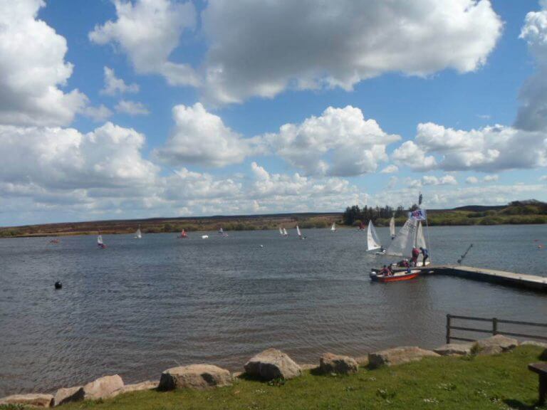 Scaling Dam Reservior | Waterside Parks