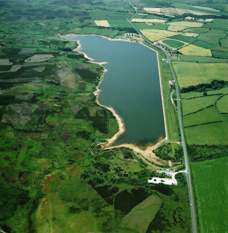 Scaling Dam Fishing | Waterside Parks